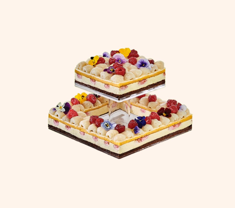 Tiered Celebration Cakes - Black Star Pastry