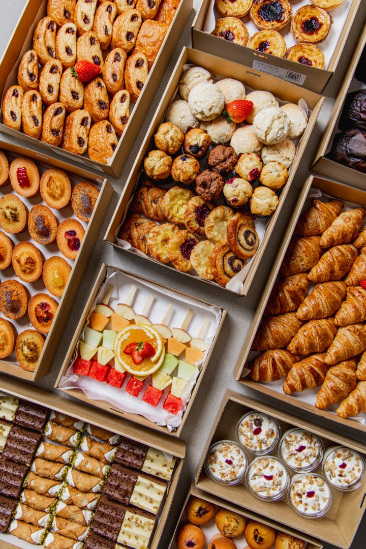 Morning Tea & Afternoon Tea - Square Catering