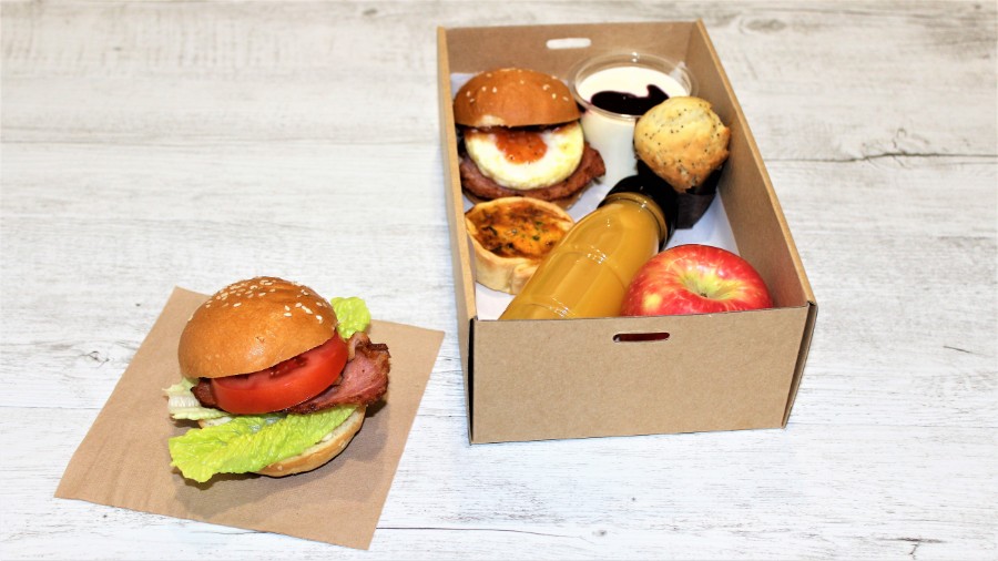 Individual Packs - Square Catering