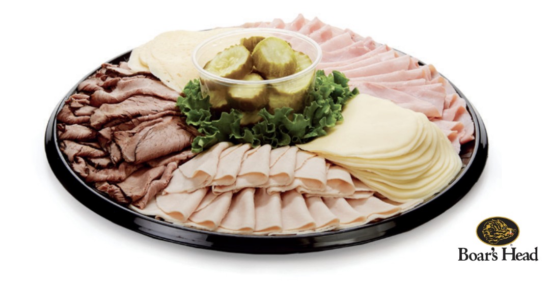 Deli Meat & Cheese Trays - Giant Food Catering