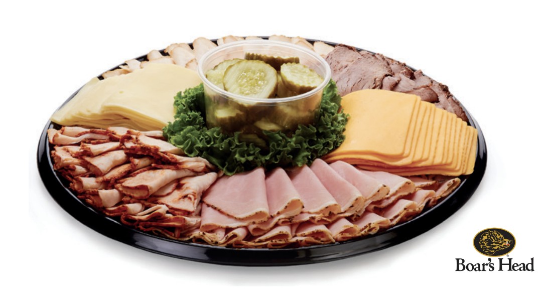 Deli Meat & Cheese Trays - Giant Food Catering