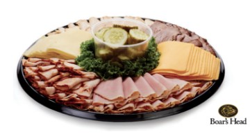 Deli Meat & Cheese Trays - Giant Food Catering