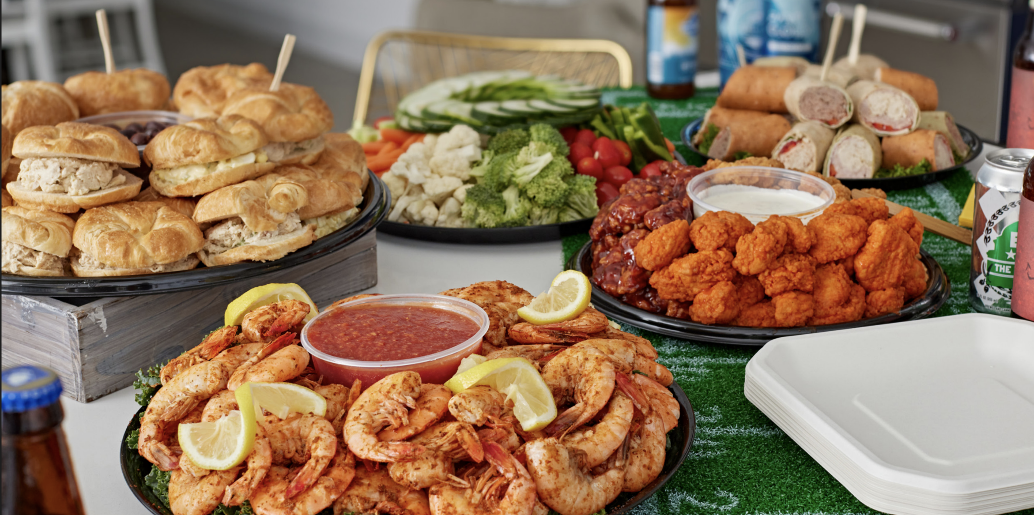 Chicken & Wing Platters - Giant Food Catering