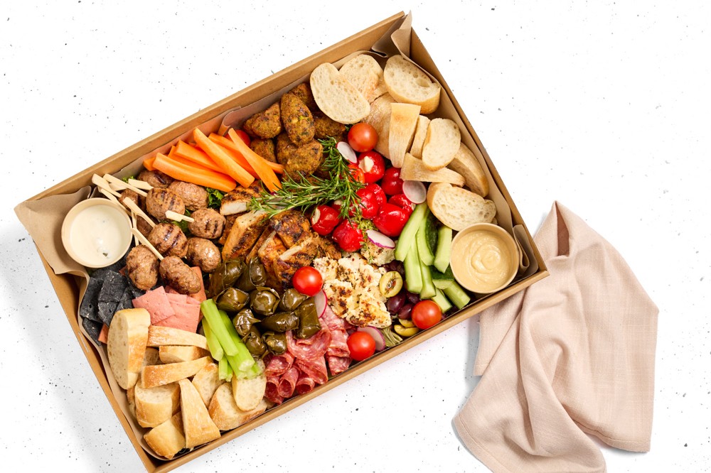 Corporate Catering Menu - Melbourne's Best Corporate Catering