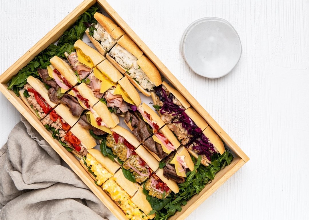 Sandwich Catering - Melbourne's Best Corporate Catering