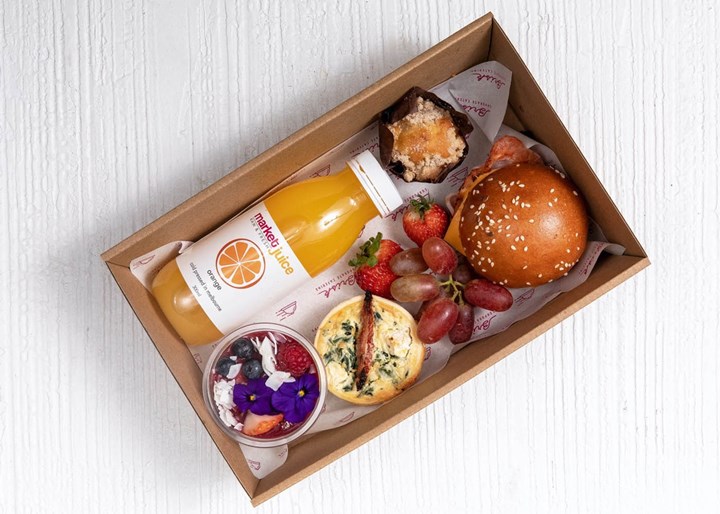 Individual Breakfast & Lunch Boxes - Melbourne's Best Corporate Catering