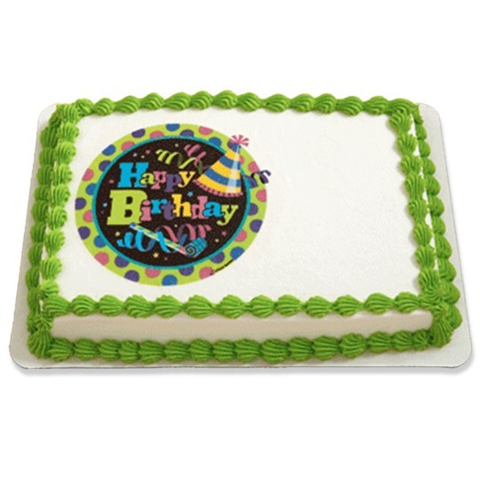 Custom Cakes - Ukrop's Homestyle Foods, LLC
