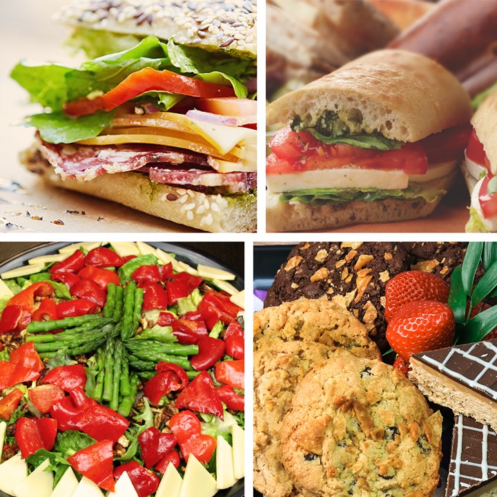 Sandwich Buffet Combos - Sinplicity Catering