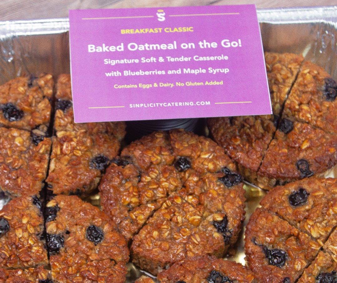 Breakfast A La Carte - Sinplicity Catering