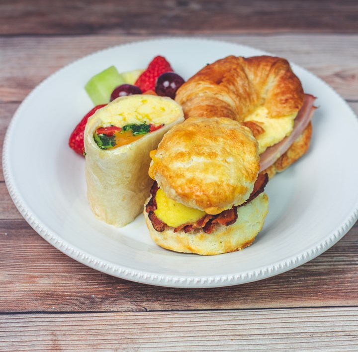 Hot Breakfast Buffet Combos - Sinplicity Catering