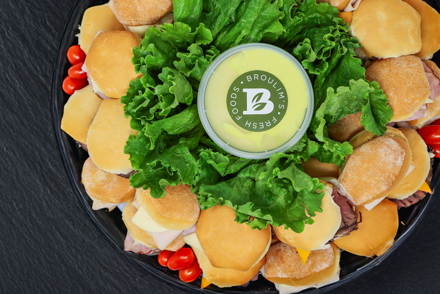 Deli Platter - Broulim's Catering