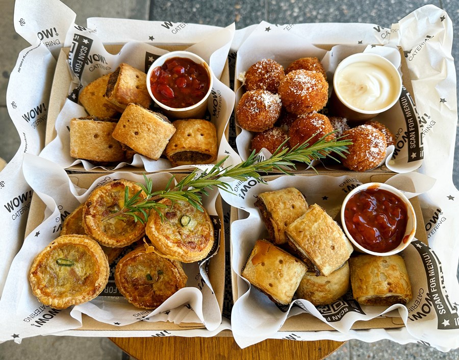 Hot Finger Food - WOW! Food