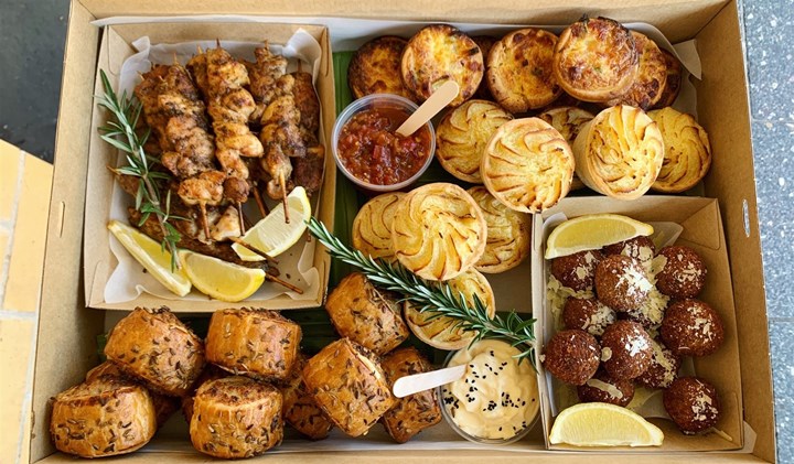 Hot Finger Food - WOW! Food