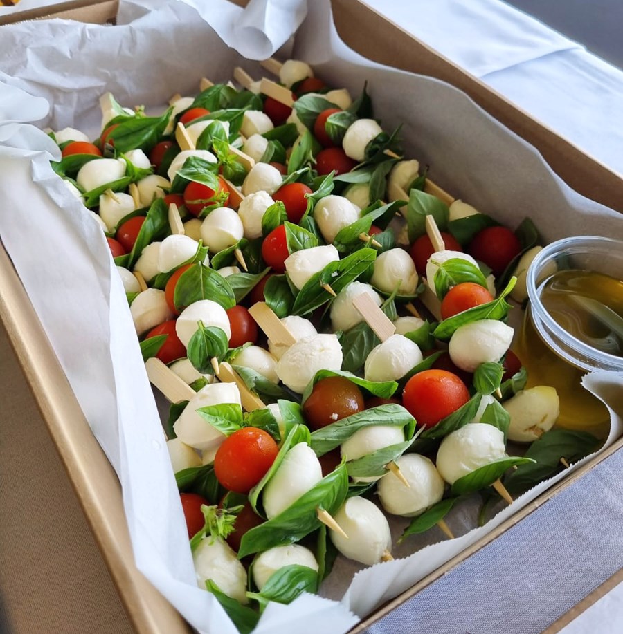 Canapés & Cold Finger Food - WOW! Food