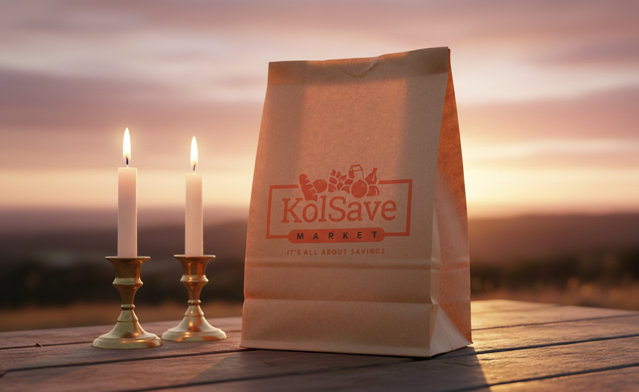 The Weekly Shabbos Special - Kolsave Market