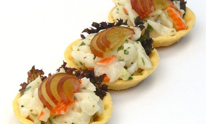 Cold Canapés - Eden Catering LTD