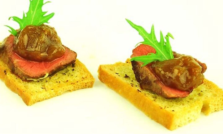 Cold Canapés - Eden Catering LTD