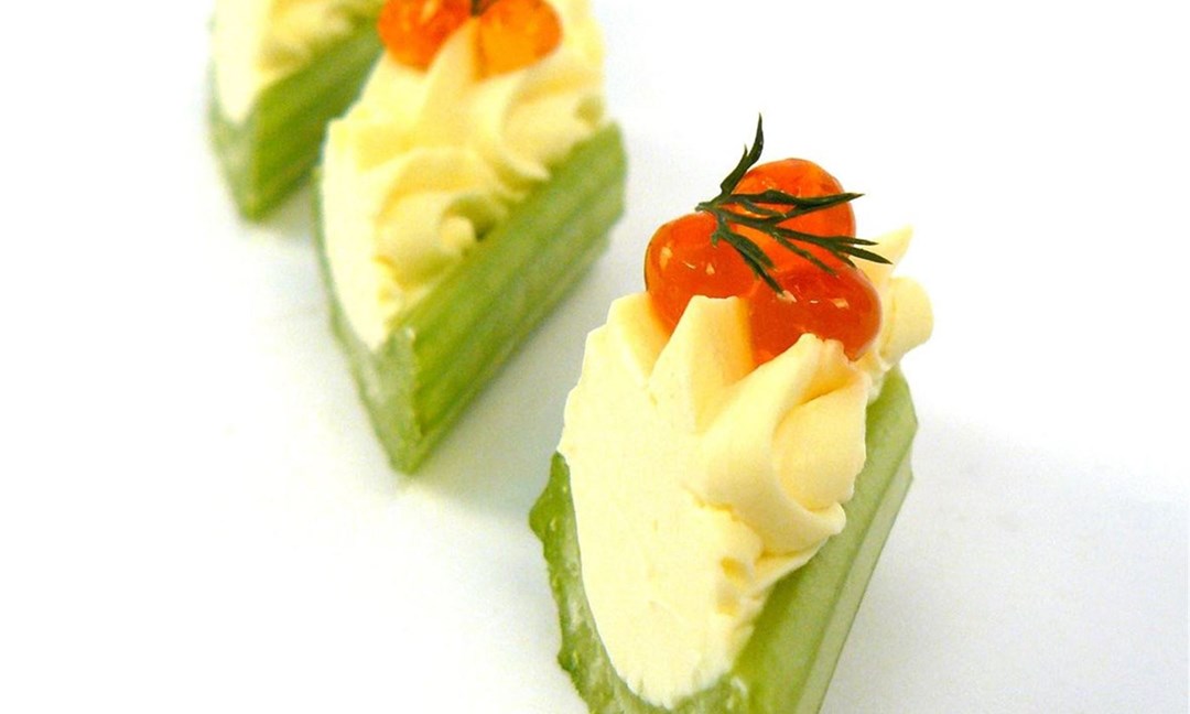Cold Canapés - Eden Catering LTD