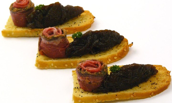 Cold Canapés - Eden Catering LTD
