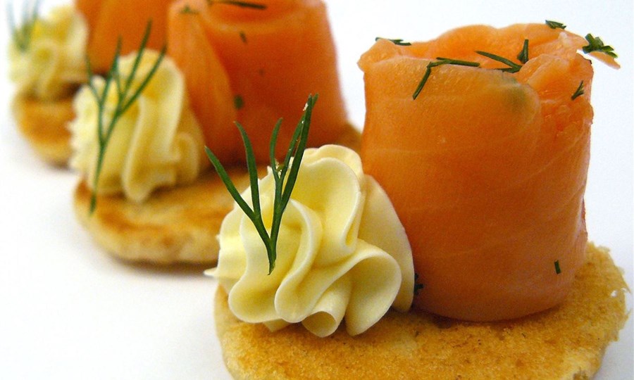 Cold Canapés - Eden Catering LTD