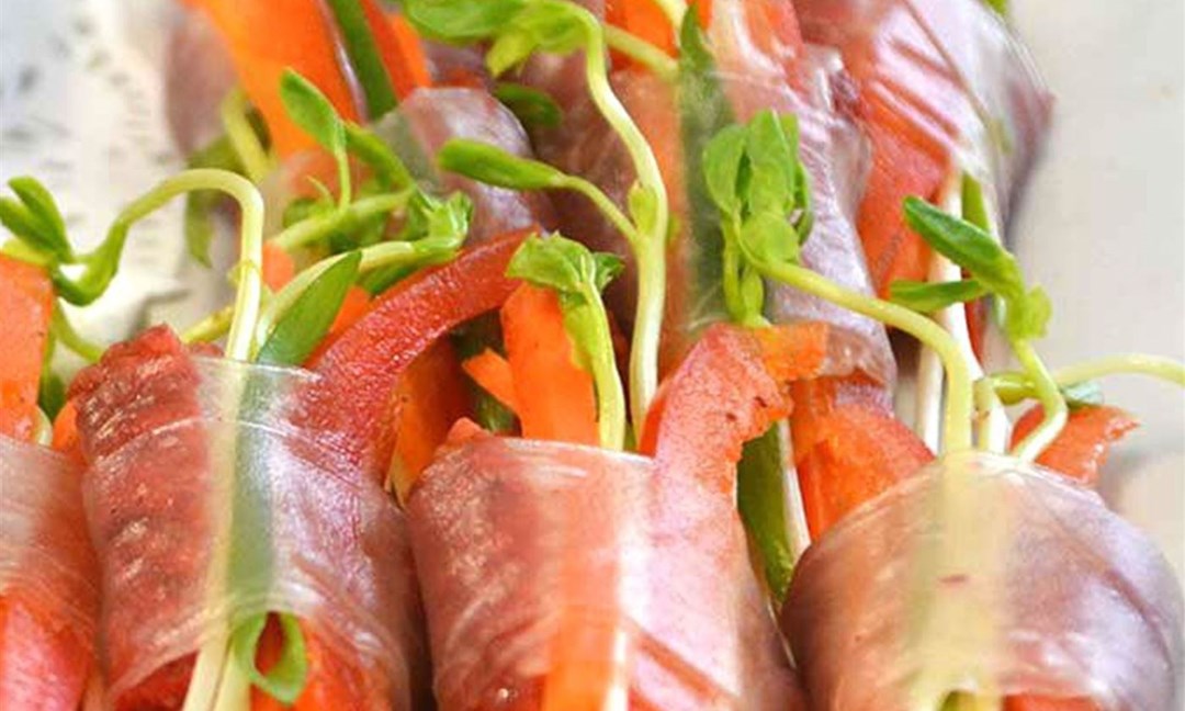 Cold Canapés - Eden Catering LTD
