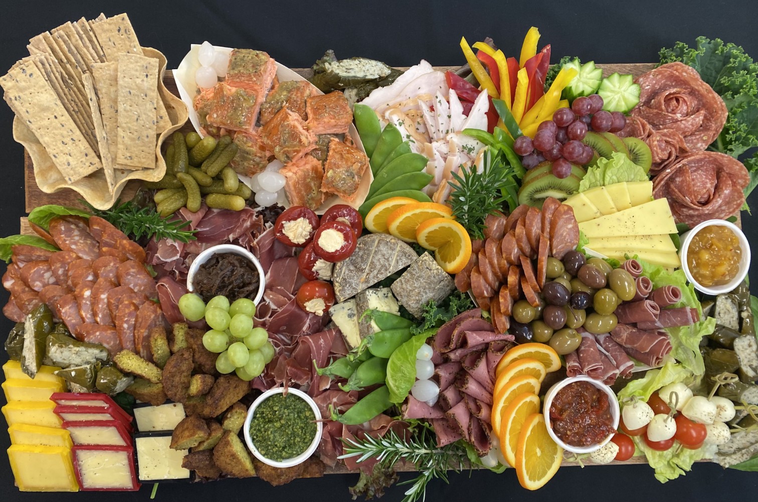 Evening Menus - Eden Catering LTD