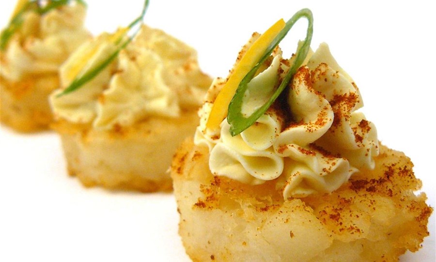 Cold Canapés - Eden Catering LTD