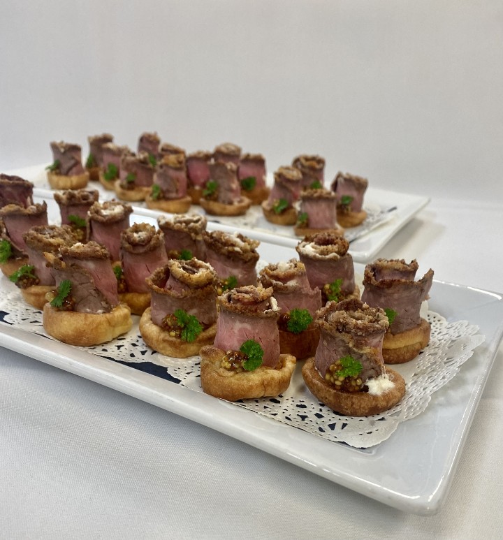 Cold Canapés - Eden Catering LTD