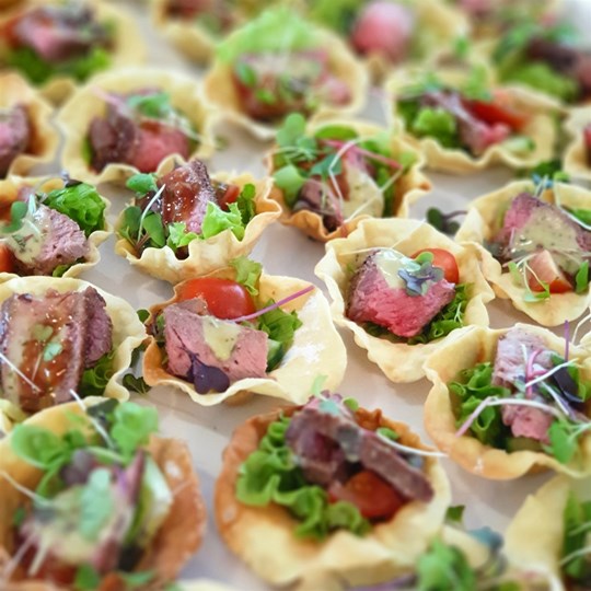 Canapes - Cold Canapes - Victoria Food Services 2025 Ltd