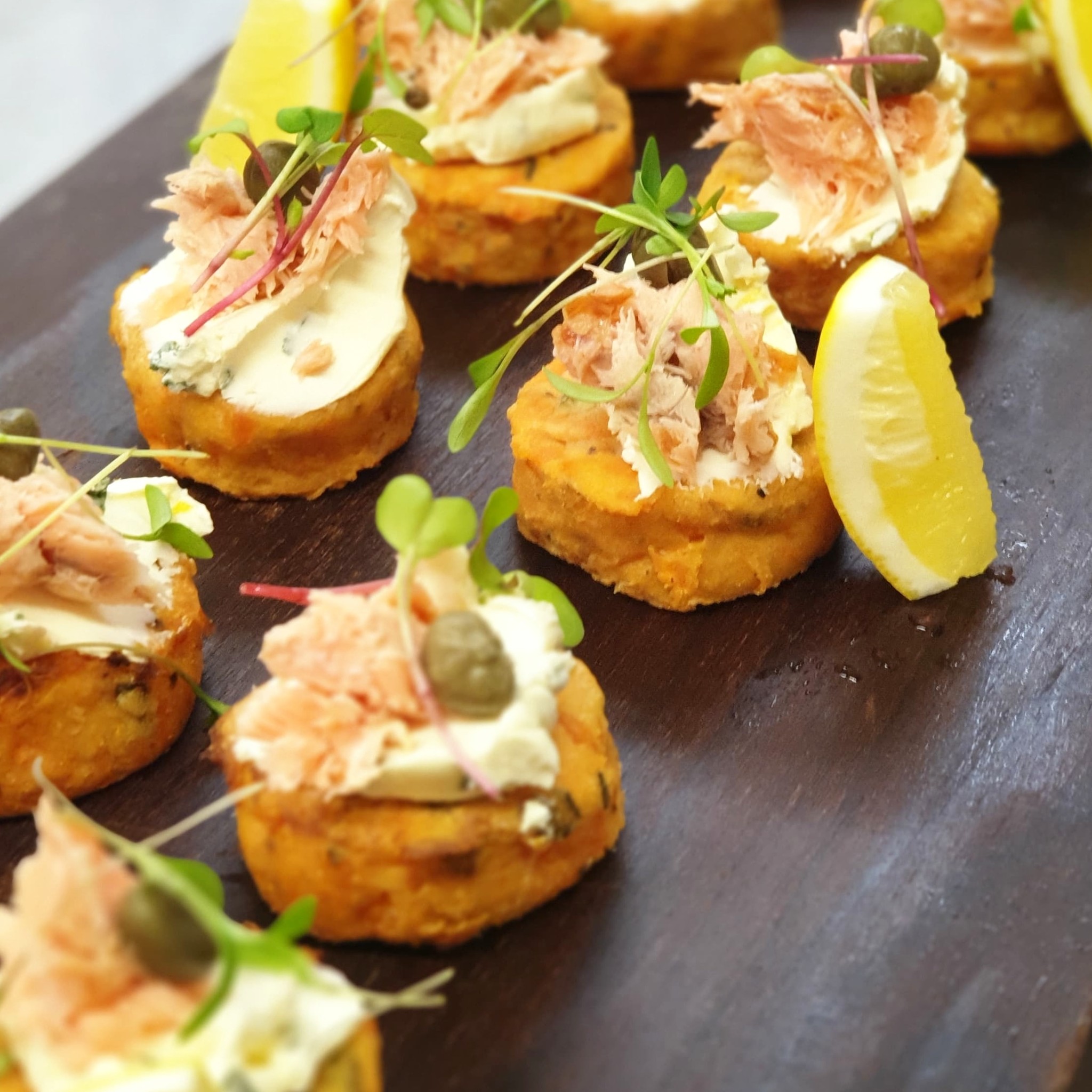 Canapes - Cold Canapes - Victoria Food Services 2025 Ltd