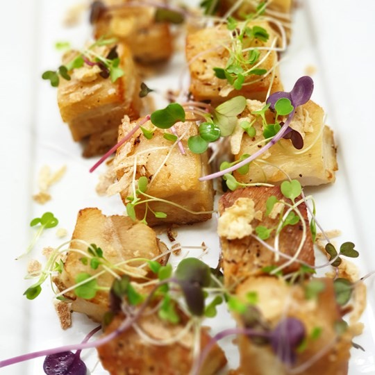 Canapes - Hot Canapes - Victoria Food Services 2025 Ltd