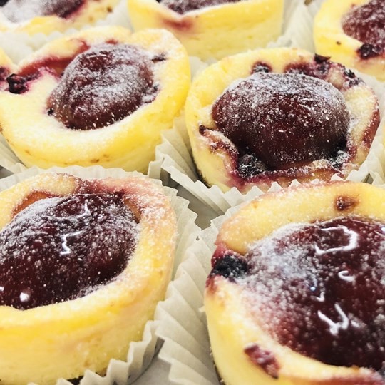 Canapes - Sweet Canapes - Victoria Food Services 2025 Ltd