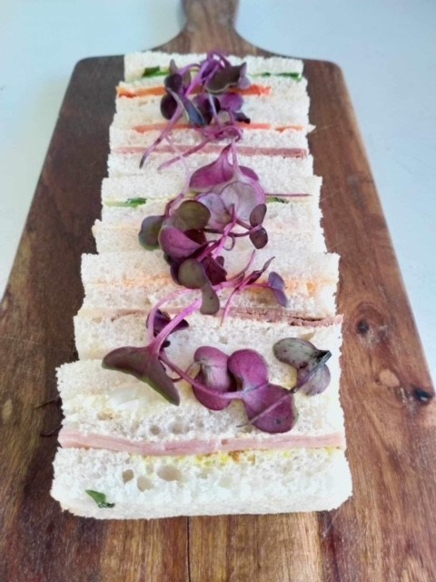 Canapes - Cold Canapes - Victoria Food Services 2025 Ltd