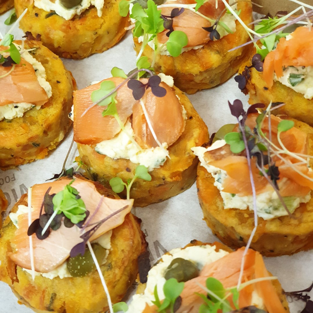 Canapes - Cold Canapes - Victoria Food Services 2025 Ltd
