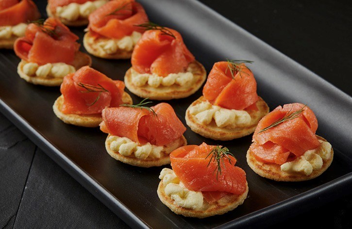 Canapé Packages - Streat Ltd.