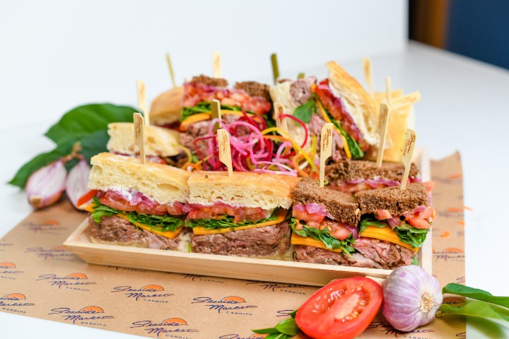 Sandwich Platters - Cardiff Seaside Market