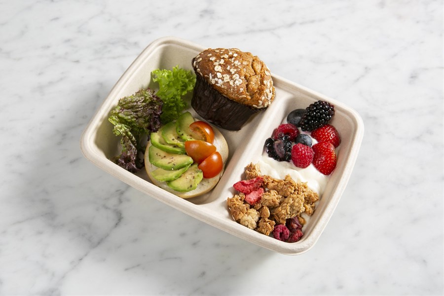 Breakfast Boxes in London - Order Fresh - Berkeley Catering