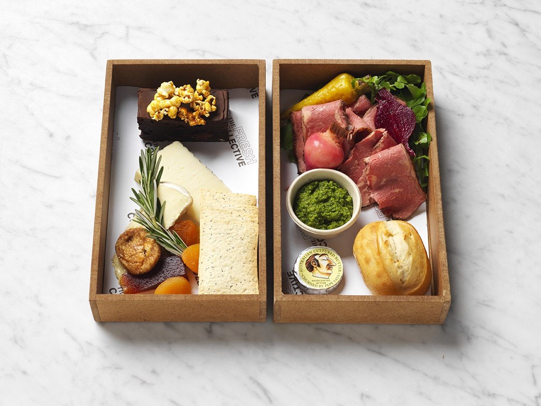 Welcome To Delivered Fresh - The Fresh Collective