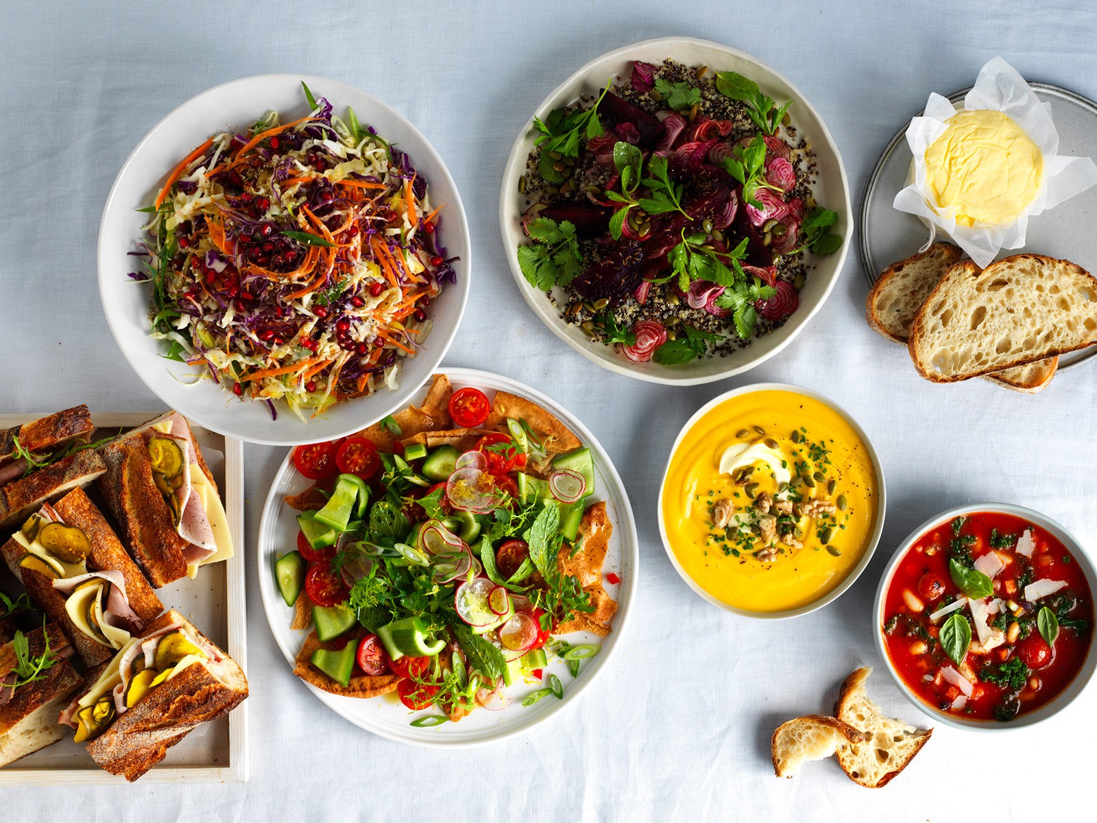 Welcome To Delivered Fresh - The Fresh Collective