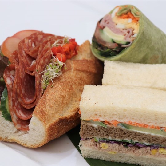 Lunch Platters & Combos - Black Truffle Catering