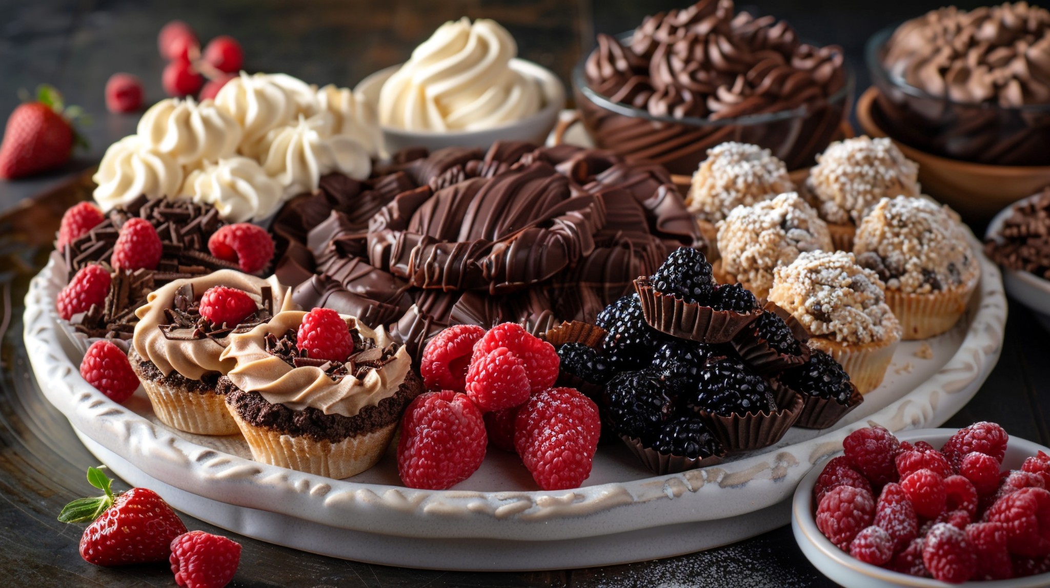 Dessert Platters - The Save Mart Companies