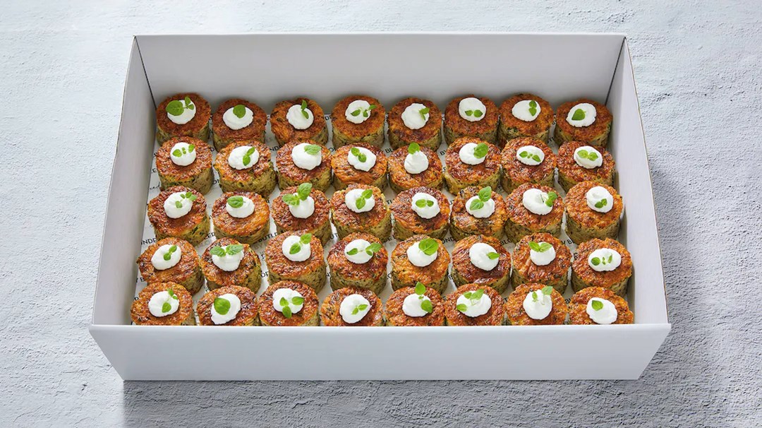 Delivered Cold Canapé Boxes in Sydney - The Blonde Group Pty Ltd