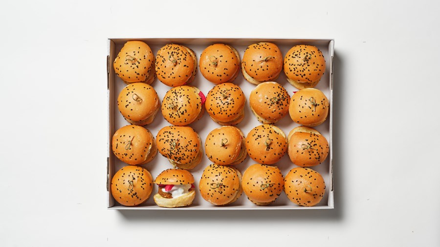 Delivered Cold Canapé Boxes in Sydney - The Blonde Group Pty Ltd