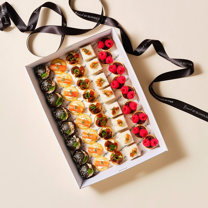 Delivered Cold Canapé Boxes in Sydney - The Blonde Group Pty Ltd