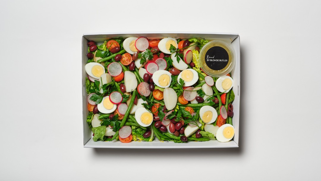 Delivered Fresh Salad Boxes in Sydney - The Blonde Group Pty Ltd