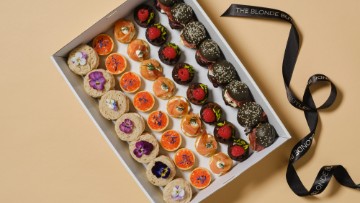Delivered Cold Canapé Boxes in Sydney - The Blonde Group Pty Ltd