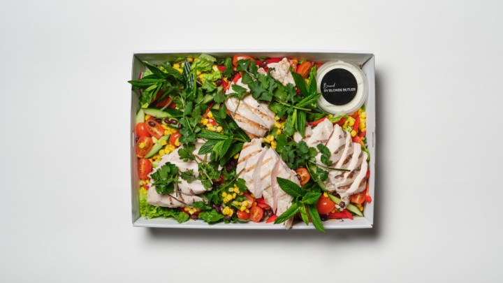 Delivered Fresh Salad Boxes in Sydney - The Blonde Group Pty Ltd