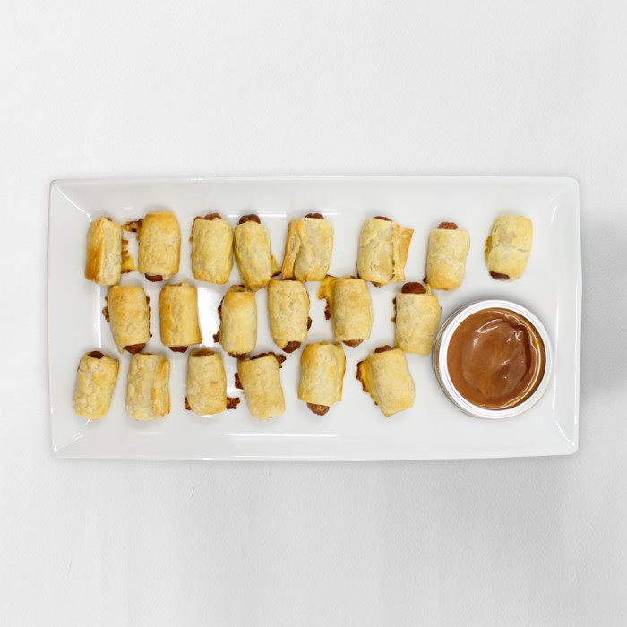 Mini Kosher Beef Franks - Plum Market Take Away Catering