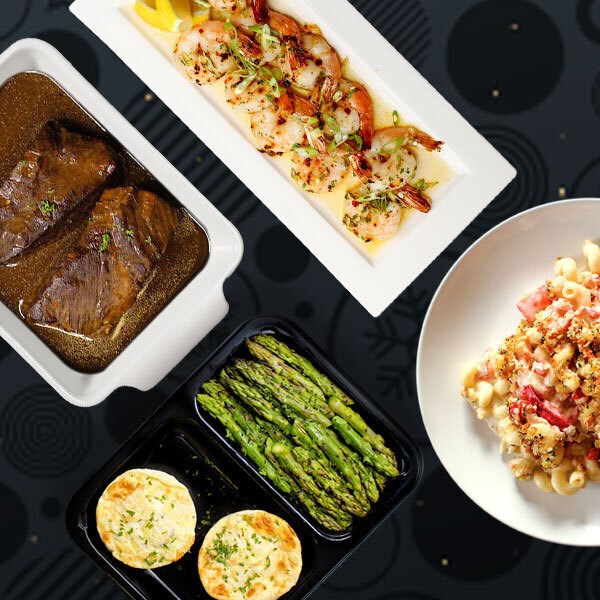 All-Natural Niman Ranch Red Wine Braised Boneless Short Ribs for 2 ...