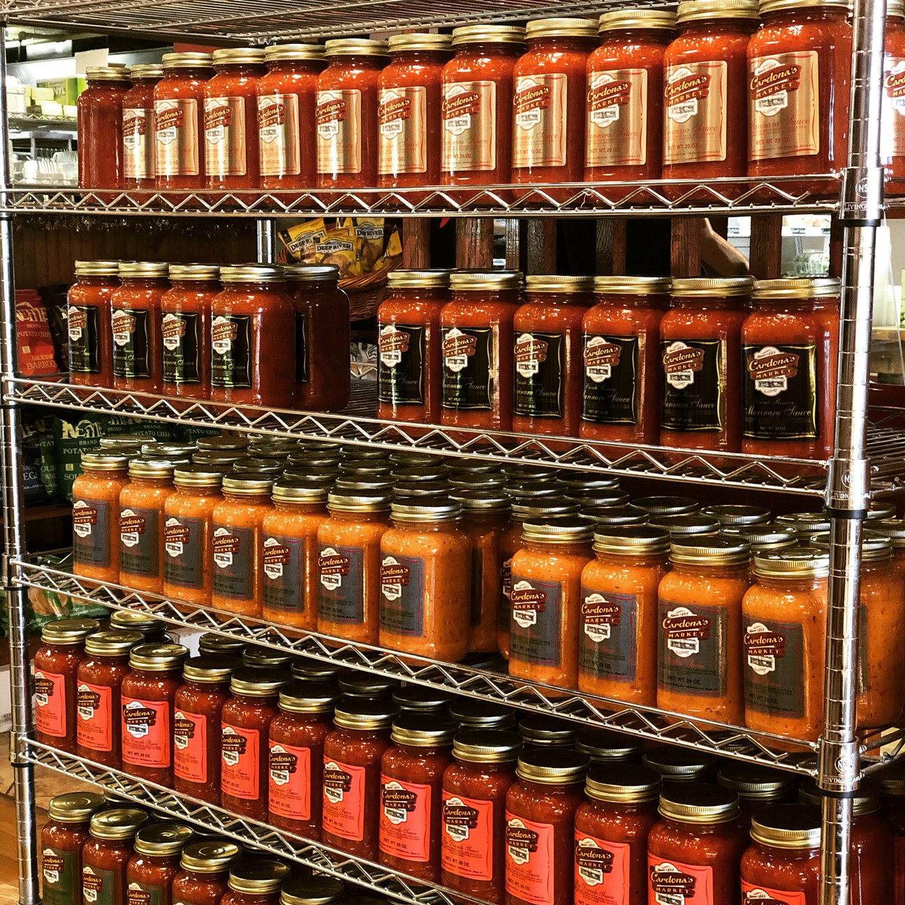 Cardona's Sauces - Cardona’s Market, Inc.